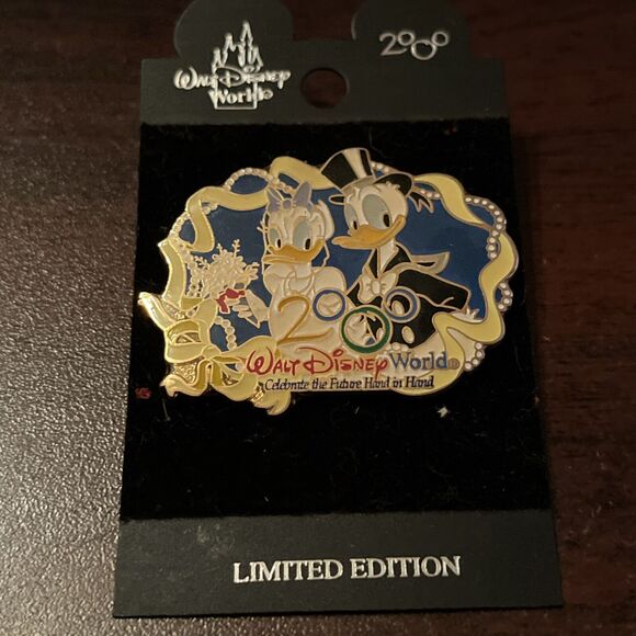 Disney | Accessories | 200 Walt Disney World Donald Daisy Duck Wedding ...